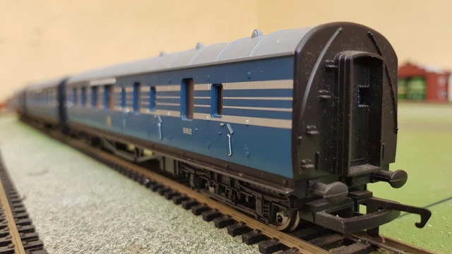 HORNBY R4906 LMS Coronation Scot coach pack (3 coaches), LMS blue ...