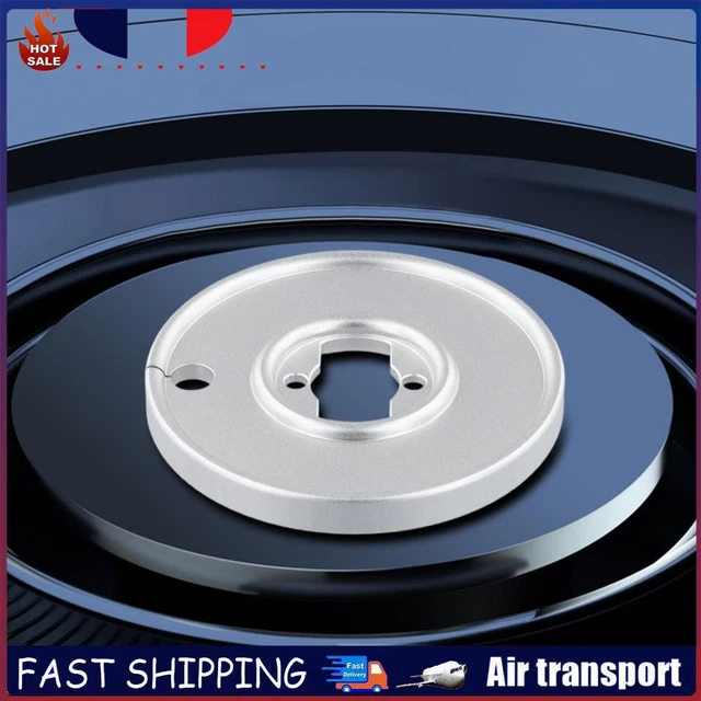 R# 1PCS 10 Inch Tape Reel Core Black/Silver Aluminum Alloy Reel Core ...
