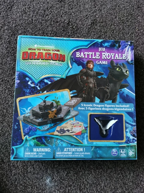 DREAMWORKS HOW TO Train Your Dragon: The Hidden World -Battle Royale ...