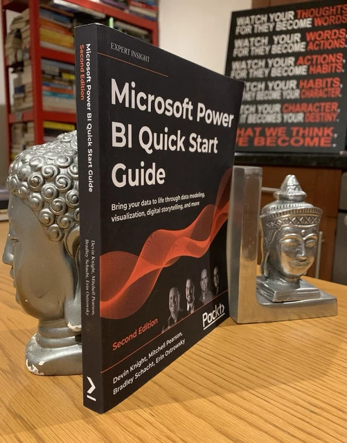 MICROSOFT POWER BI Quick Start Guide: Bring your 💻*Very Good Condition*💻 £34.99 - PicClick UK