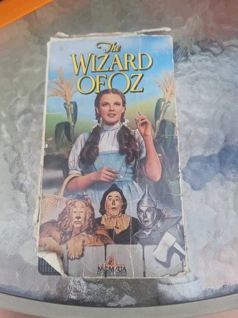 THE WIZARD OF OZ VHS MGM Home Video 1991 £3.68 - PicClick UK