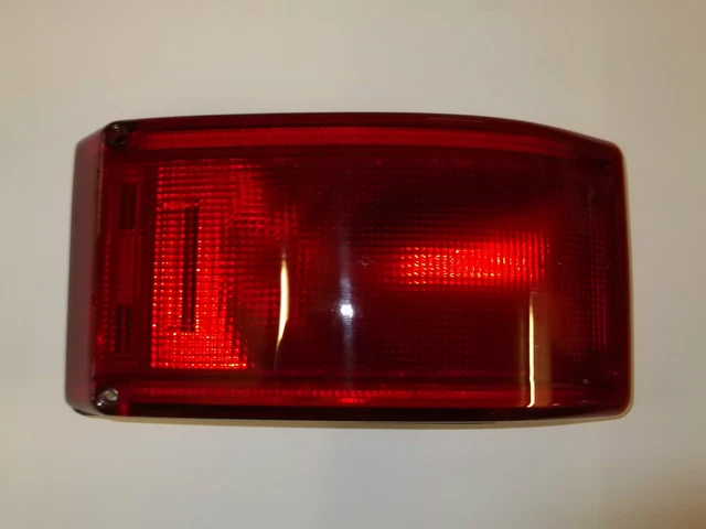 OPTARE SOLO EXCEL UVG BMC Javelin Bus Rear Stop Tail Light Lamp Lens ...