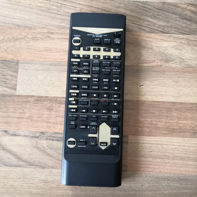 KENWOOD RC-S0506 GENUINE Remote Control For Series 21 Hi-Fi £39.99 ...