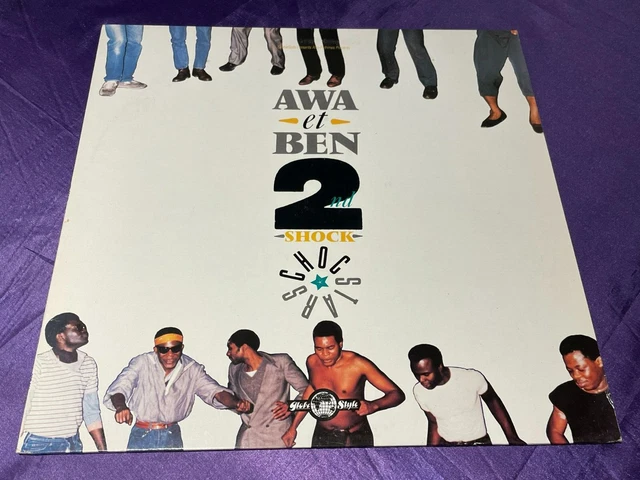 CHOC STARS - AWA et BEN - Vinyl Record LP Album - 1985 Afro Rhymes ...