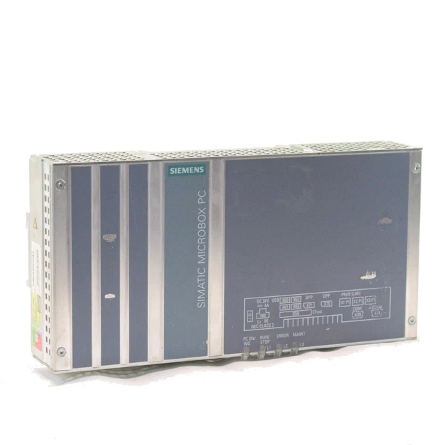 SIEMENS SIMATIC IPC427E Microbox PC 6AG4141-7BG04-0EA0 6AG4141 -used ...