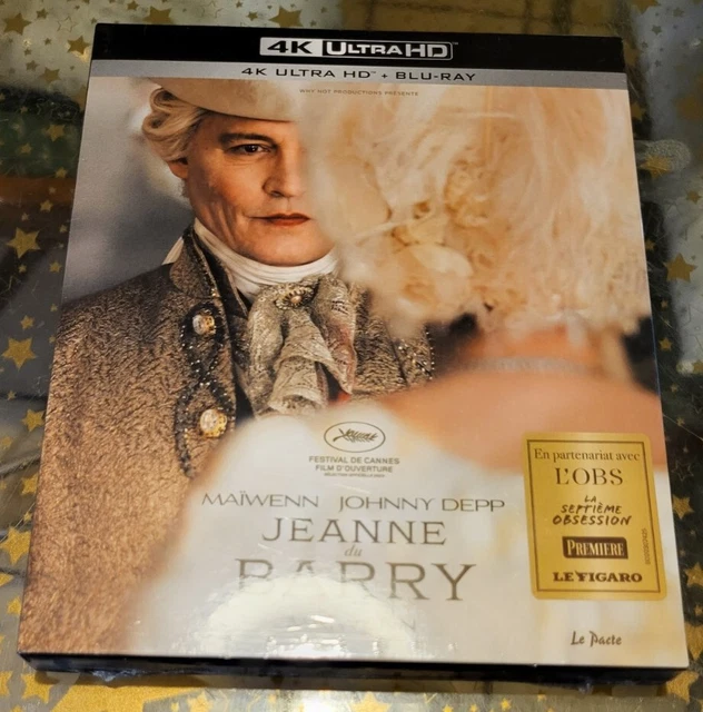 4K ULTRA HD + Blu-ray " JEANNE DU BARRY " Neuf EUR 20,00 - PicClick FR