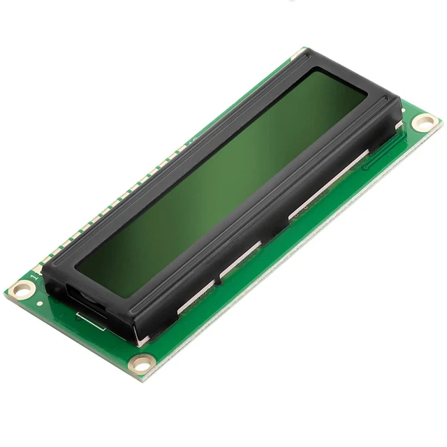 HD44780 1602 LCD Modul Display 2x16 Zeichen grün EUR 7,29 - PicClick DE