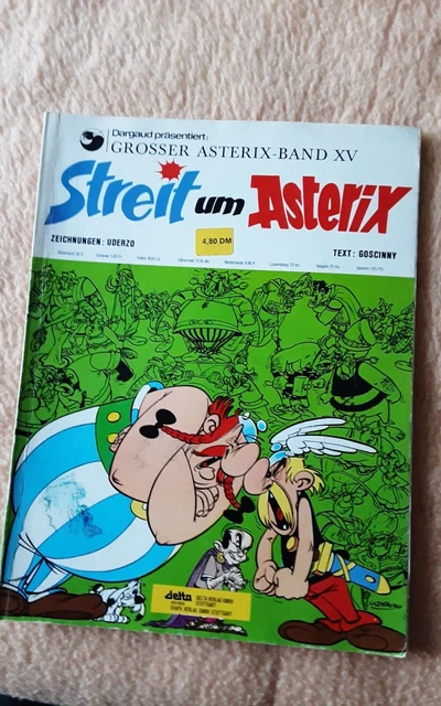 ASTERIX BAND XV Streit um Asterix EUR 2,29 - PicClick DE