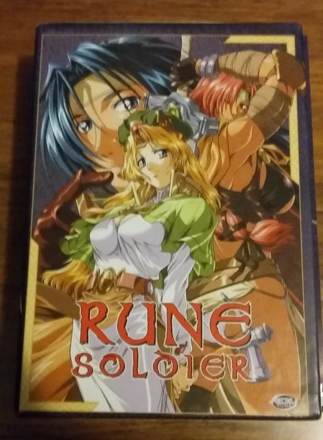 RUNE SOLDIER ANIME Complete Collection - Anime DVD Box Set ADV Films ...