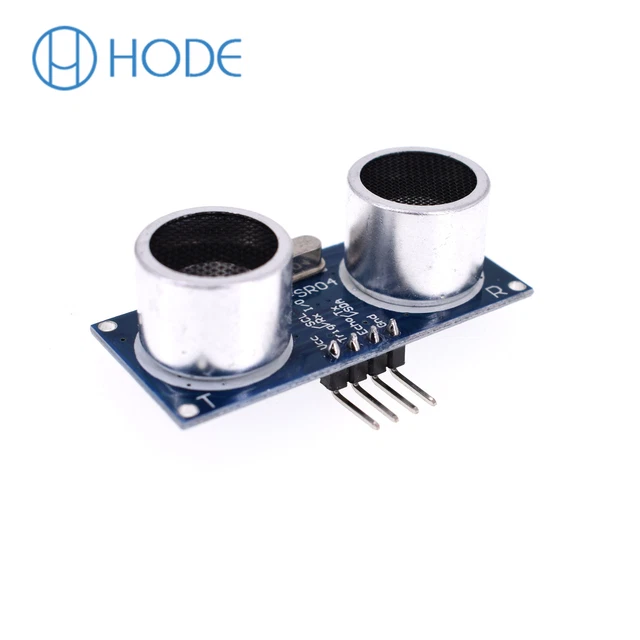 Hc Sr04 Ultrasonic Sensor Distance Measuring Module For Arduino Microcontroller £228 Picclick Uk 