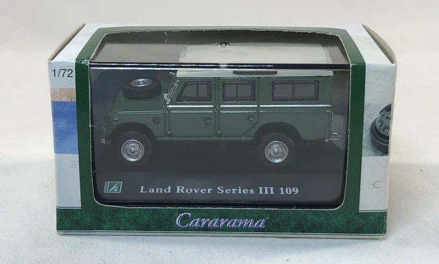 CARARAMA LAND ROVER Serie III Verde 1/72 EUR 16,98 - PicClick IT