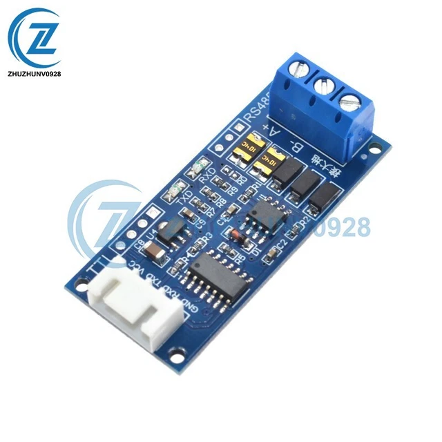 NEW TTL TO RS485 Converter Module 3.3/5V Hardware Auto Control for ...