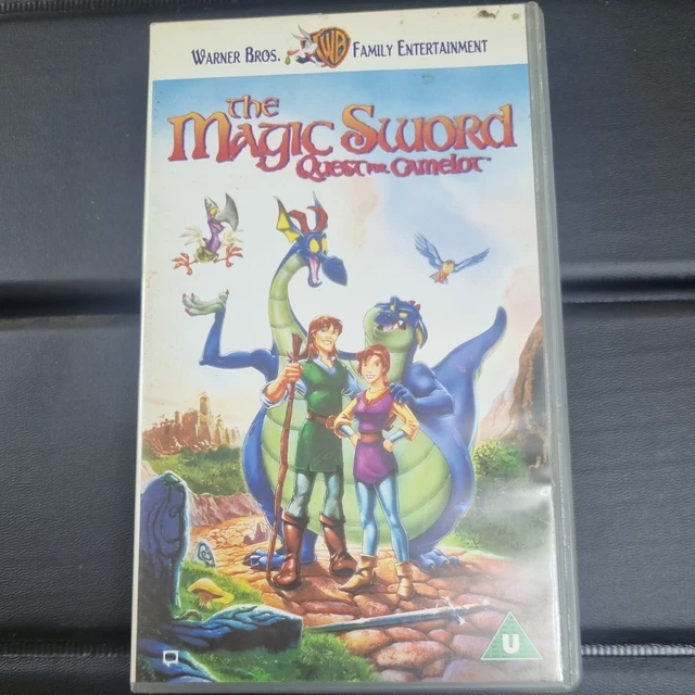 THE MAGIC SWORD: Quest for Camelot VHS £5.00 - PicClick UK
