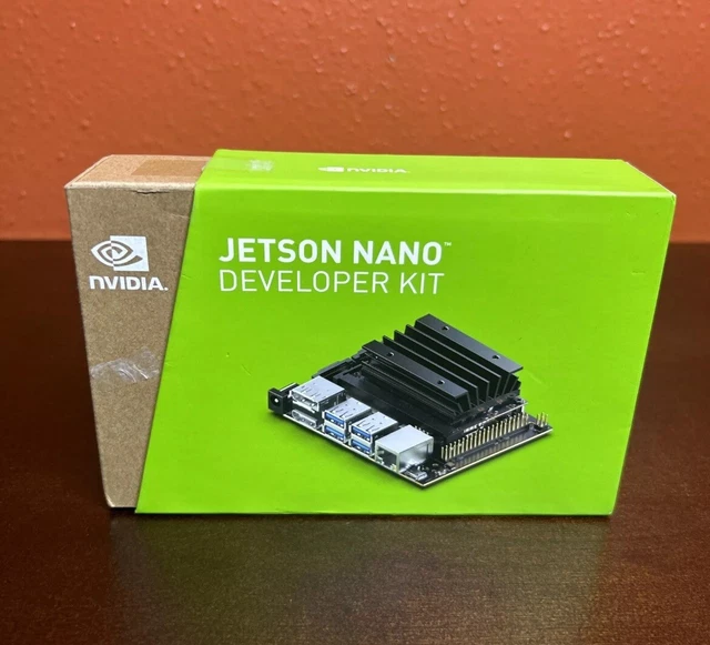 BRAND NEW NVIDIA Jetson Nano Developer Kit B01 version AI Development ...