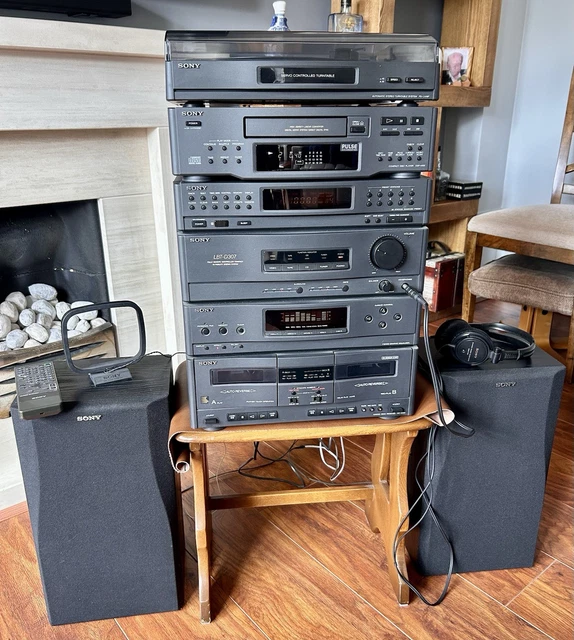 SONY LBT D307 Vintage Hifi System Amplifier Receiver Phono Stage £260. ...