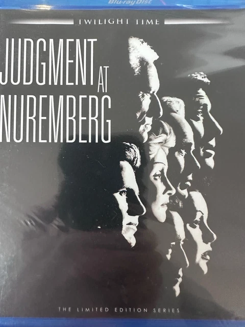 JUDGMENT AT NUREMBERG (1961) - BLURAY BRAND NEW! *All Region* Twilight ...
