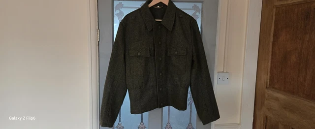 REPRODUCTION GERMAN WW2 M44 Tunic. Brand New Size Large £42.30 ...