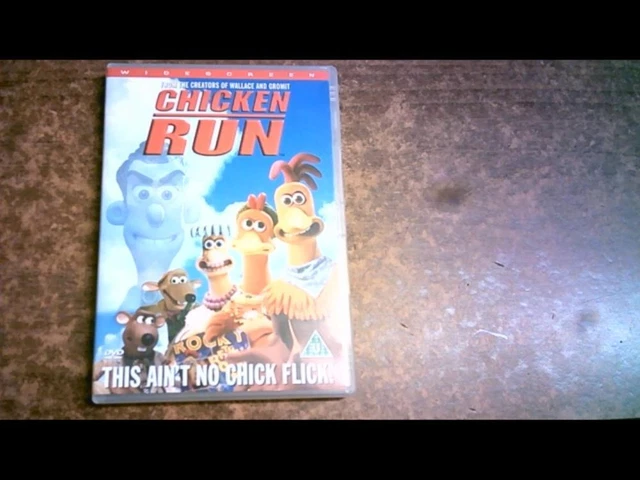 CHICKEN RUN DVD DVD Nick Park (2000) £19.88 - PicClick UK