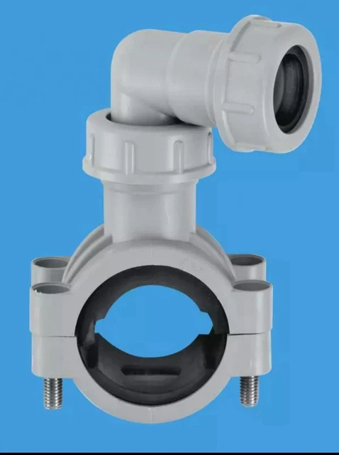 MCALPINE CONDENSATE PIPE Clamp (CLAMP1GR) £6.50 - PicClick UK
