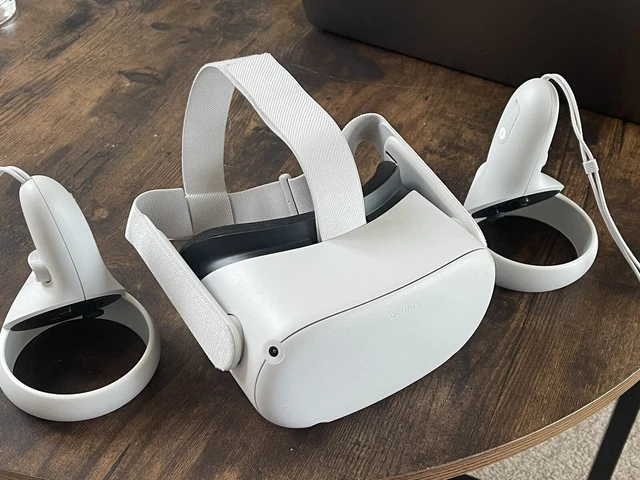 OCULUS (META) QUEST 2 - 128GB Virtual Reality Headset £200.00 - PicClick UK