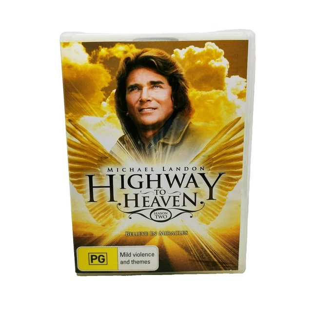 HIGHWAY TO HEAVEN - Complete Season 2 (DVD Region 4) Michael Landon Series Two £14.60 - PicClick UK