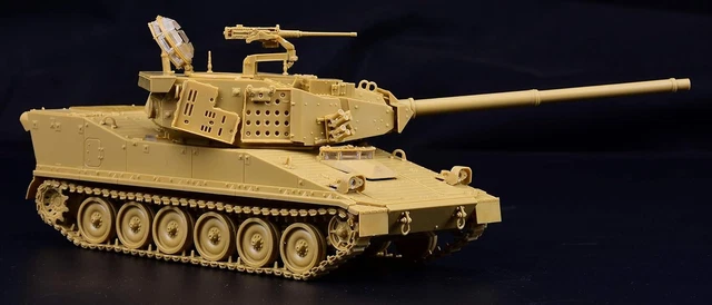 PANDA MODELS 1/35 M8 Armoured Gun System Model Kit £42.99 - PicClick UK