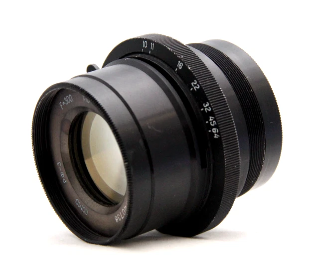RARE LOMO RF-3 f10/300mm pour FKD GRAND FORMAT fabriqué en URSS Vidéo EUR 8,32 - PicClick FR