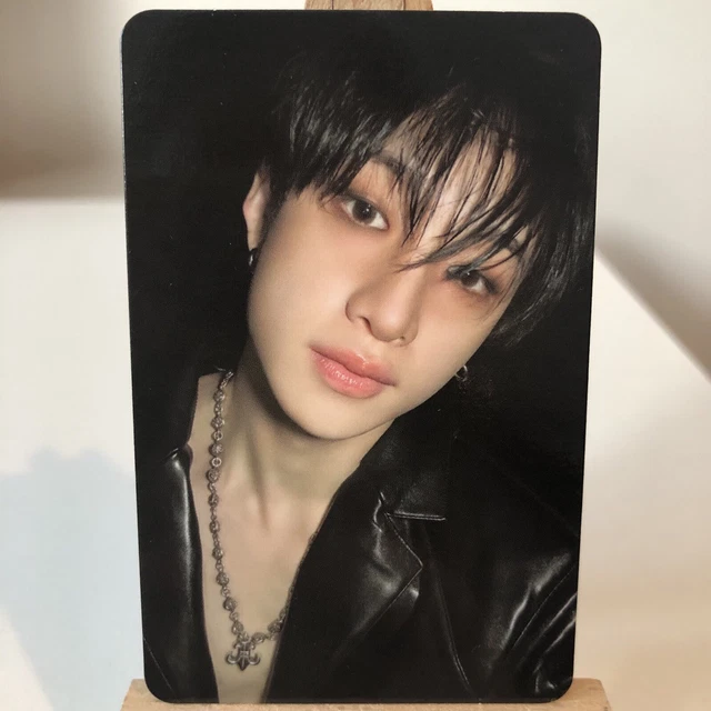 OFFICIAL STRAY KIDS ATE Album Letter Version SKZ Bang Chan Photocard ...