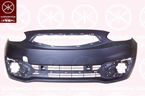 FRONT BUMPER FOR Mitsubishi MIRAGE 12- 6400G519 £240.00 - PicClick UK