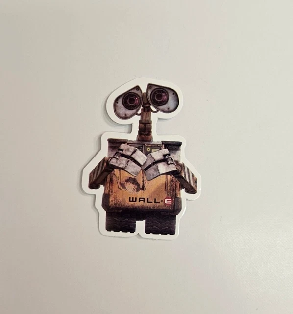 WALL-E LAPTOP STICKER / Pixar Cartoon Waterproof Decal $2.98 - PicClick CA