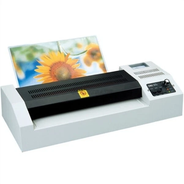 Deli 3895 A3 Photo Laminator 320mm Cold Laminating Machine 660mm Min