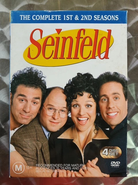 SEINFELD THE COMPLETE 1st & 2nd Seasons - Season 1 & 2 - DVD Boxset £3. ...