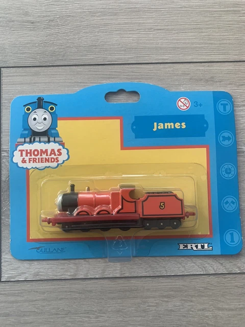 THOMAS THE TANK Engine & Friends ERTL JAMES TRAIN PRESSOFUSO NUOVO E ...