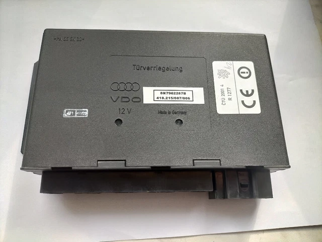 AUDI TT ROADSTER Convenience Control Module 8N7962267B 6 Months ...