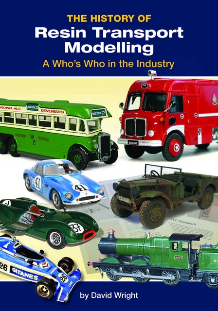 THE HISTORY OF Resin Transport Modelling £5.00 - PicClick UK