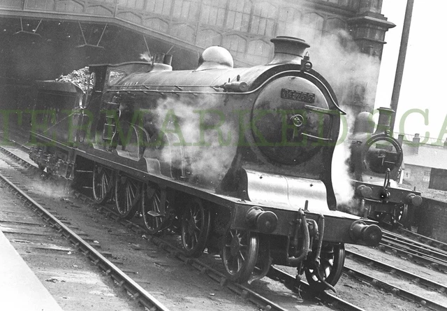 GLASS RAILWAY NEGATIVE OOAK LMS 903 Class Steam Locomotive at Carlisle ...