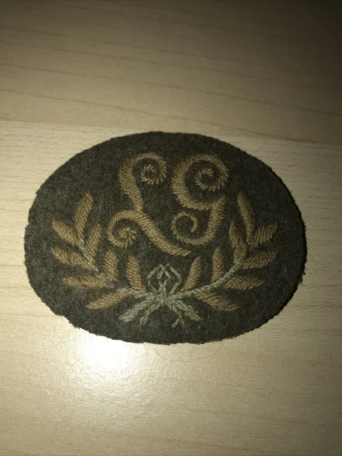 CB48- WW2 BRITISH Army Lewis Gunner Embroidered Cloth Trade Patch Badge ...