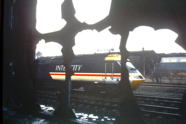 ORIGINAL RAILWAY SLIDE X 4 Class 43 Kensington/Chesterfield/Pilning ...