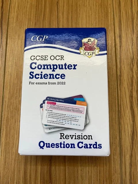 GCSE OCR COMPUTER Science Revision Question Cards Years 10-11 Key Stage 4 CGP £5.97 - PicClick UK