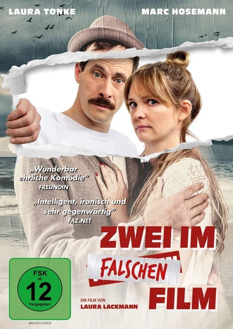 ZWEI IM FALSCHEN Film (DVD) Tonke Laura Hosemann Marc Bredin David ...