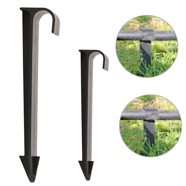 GROUND/HOLD DOWN STAKES Micro Irrigation For 16mm or 20mm Diameter Hose ...