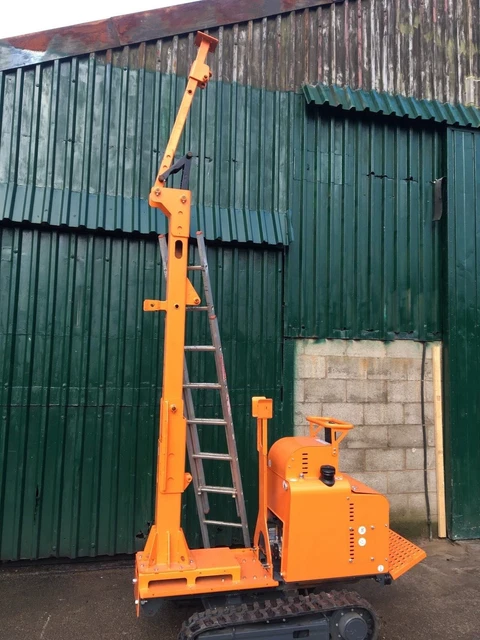 NEW HINOWA TRACKED Micro Mini Dumper Chassis (Drilling Rig piling crane ...