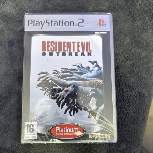 RESIDENT EVIL: OUTBREAK (Sony PlayStation 2, 2004) PS2 Brand New Sealed ...