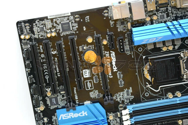 ONE ASROCK Z97 EXTREME3 LGA 1150/Socket H3 DDR3 M.2 ATX Intel Z97 £138. ...