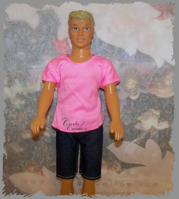 VÊTEMENT G. I. Joe / Action Man /Poupée Mannequin Ken / Barbie Neuf ...