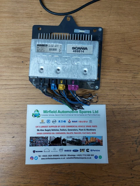 SCANIA WABCO 4460044060 Electronic Control Unit Ecu Abs Truck Lorries ...