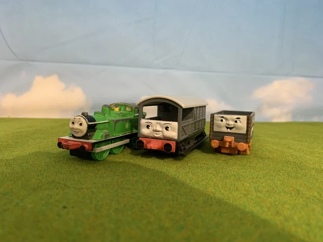 THOMAS & FRIENDS ERTL Oliver, Toad And Scruffy £17.50 - PicClick UK