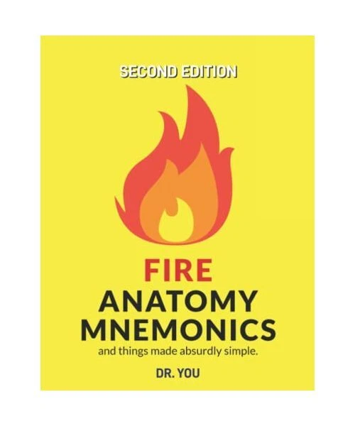 FIRE ANATOMY MNEMONICS (and things made absurdly simple), You EUR 40,92 ...