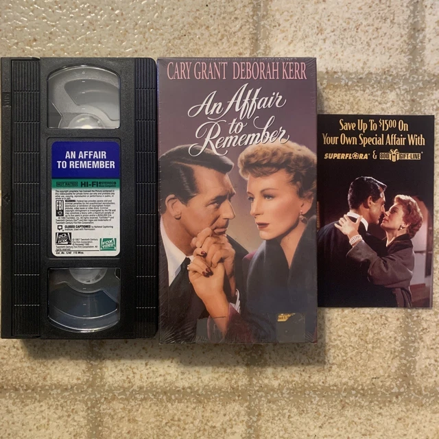 AN AFFAIR TO Remember (VHS, 1997) Cary Grant Deborah Kerr Richard ...