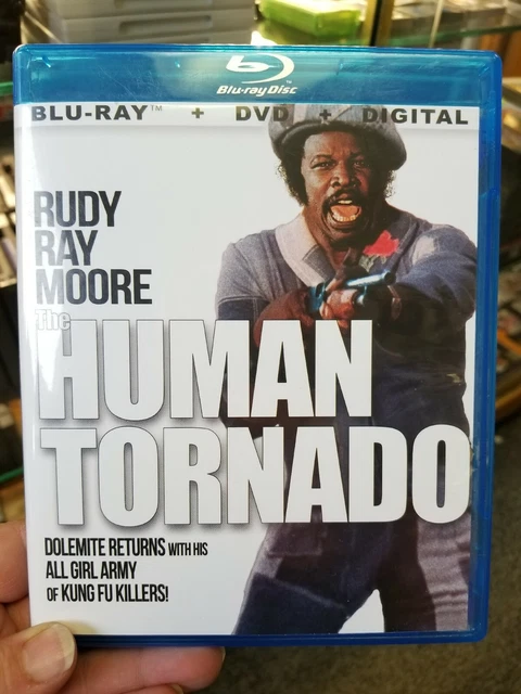 THE HUMAN TORNADO AKA Dolemite 2 Blu ray/DVD*Xenon Pictures*2 Disc* £13 ...